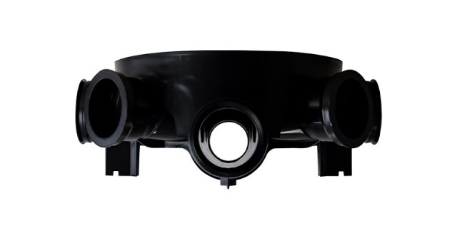 450mm DIA Inspection Chamber Base – Polydrain Civils