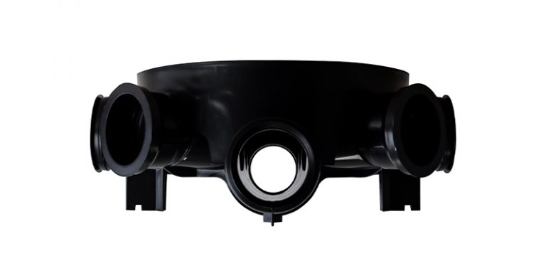 450mm DIA Inspection Chamber Base – Polydrain Civils