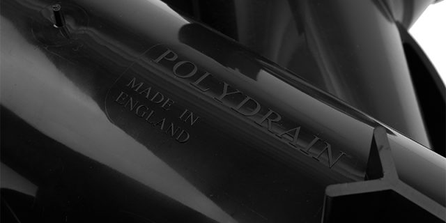 320mm DIA Inspection Chamber Base – 5 Inlet – Polydrain Civils