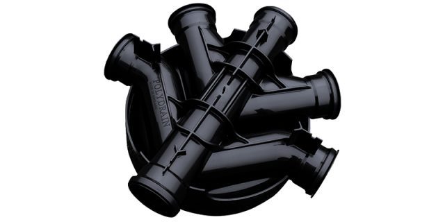 450mm DIA Inspection Chamber Base – Polydrain Civils