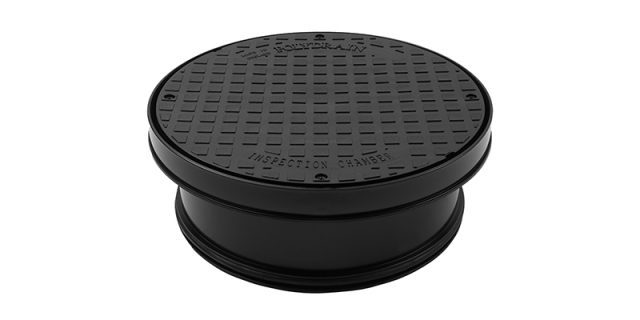 320mm DIA Secured Round Cover & Frame 15KN