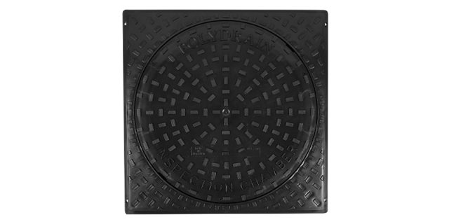 450mm Secured Square Cover & Frame [15KN] - Polydrain Civils
