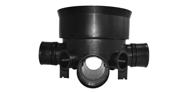 450mm DIA Deep Inspection Chamber - Polydrain Civils