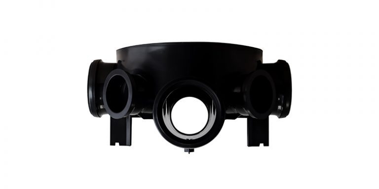 450mm DIA Inspection Chamber Base [160mm] – Polydrain Civils